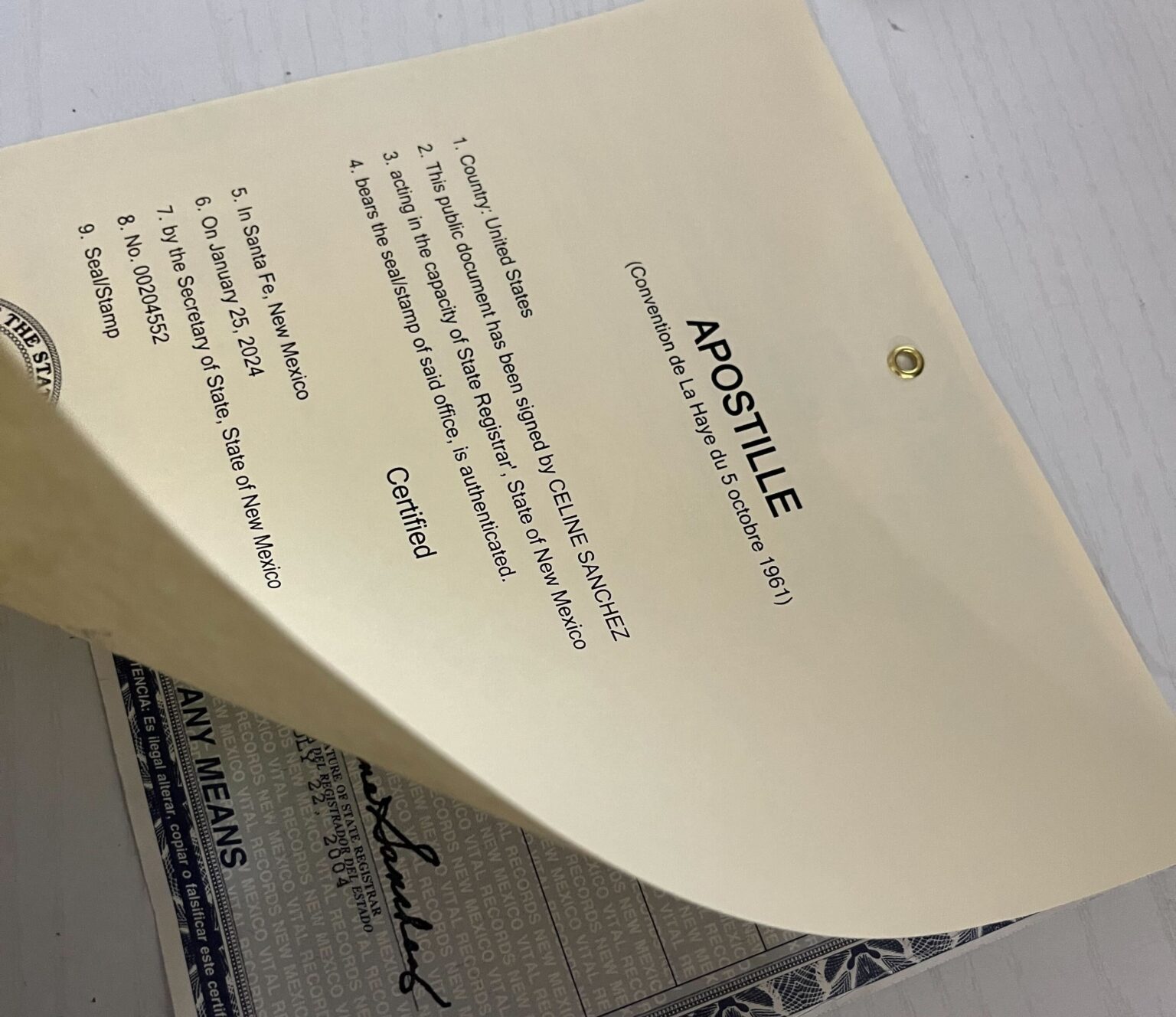 Apostille Services in Las Vegas – iPride Same-Day Options