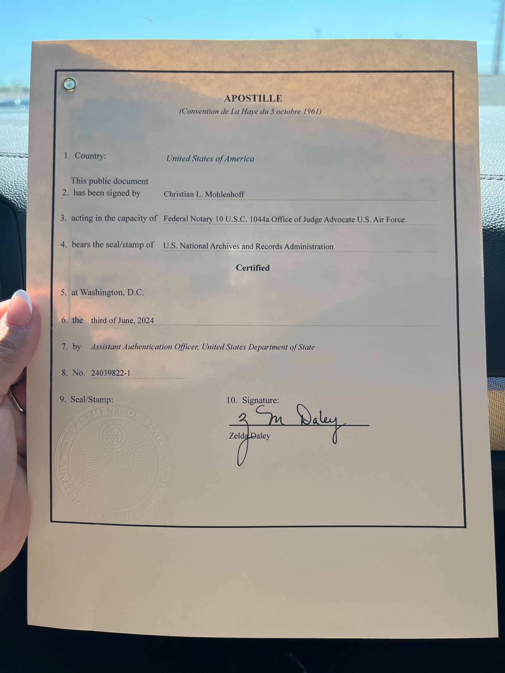 Apostille Services in Las Vegas – iPride Same-Day Options